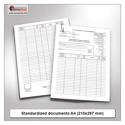 Standardized Documents Europress
