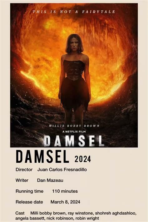 Damsel Movie Poster En 2024 Film Japonais Idée Film Affiche De Film