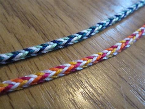 5 Strand Box Braid Friendship Bracelet Video Tutorial ~ Crafty Weekend