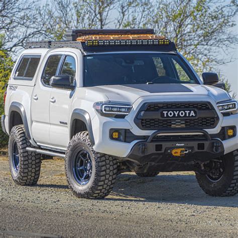 2024 Toyota Tacoma Black Rhino Bahari Silver Black Rhino