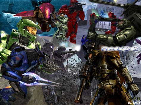 Halo 2 Multiplayer Wallpaper