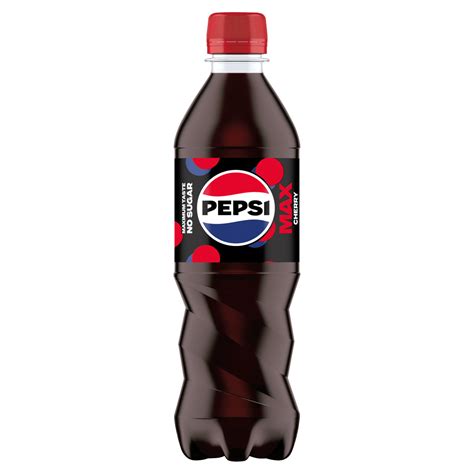 Pepsi Max Cherry 500ml One Stop