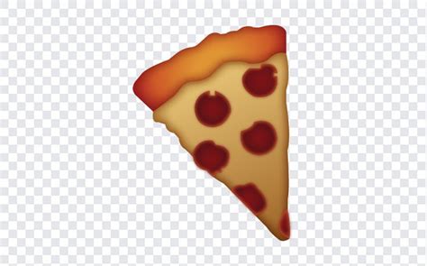 Pizza Slice Emoticon