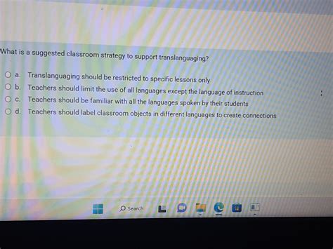 What Is A Suggested Classroom Strategy To Studyx