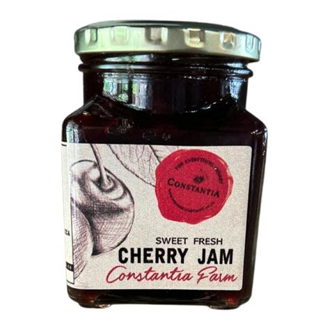 Cherry Jam 750ml Constantia Cherry Farm Stall
