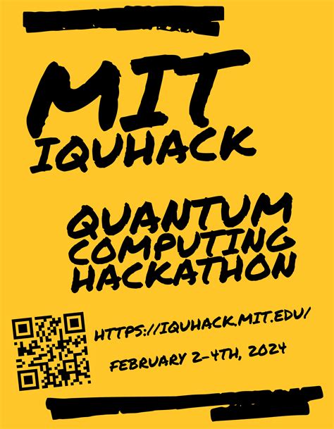 Mit Quantum Computing Hackathon Rquantumcomputing