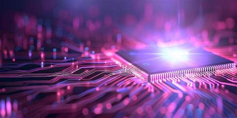 Visualizing The Integration Of Microchip Technology In An Innovative