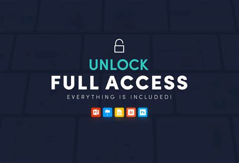 Full Access Pass Everything Is Included Infograpify