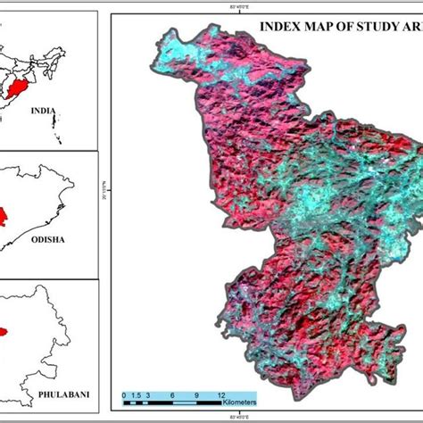 Lithology Map Of The Study Area Download Scientific Diagram