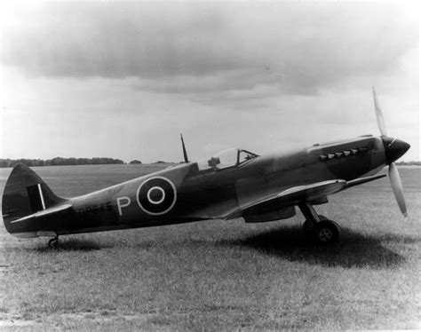 Supermarine Spitfire Mk Iv Dp845 Later Mk Xx And Mk Xii Raf