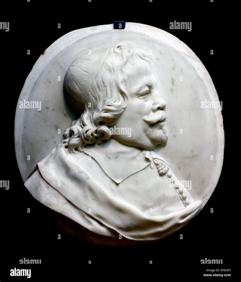 Amsterdam 1660 Carrara Marble Plaque Of Cornelius De Graeff 15