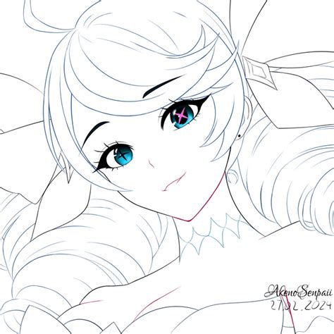 Some Gwen Artwork From Me Hope U Guys Like It I Tried My Best On Her