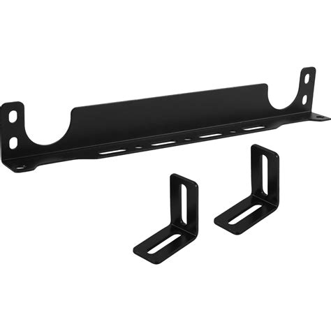 Futureoryy 1 Set Black Aluminum Long Bracket British Design Oil Cooler Adapter 11 8x1 5x1 1in