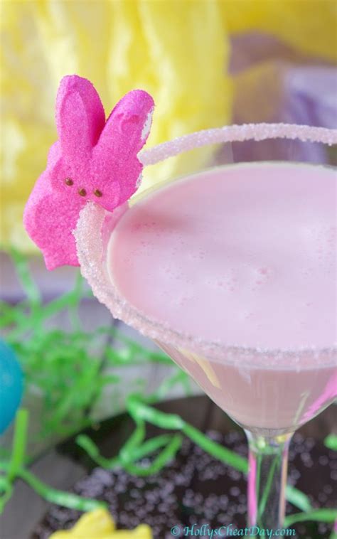 A Peeps Cocktail Hollys Cheat Day
