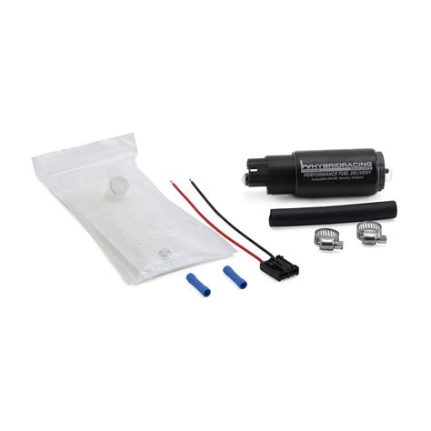 Hybrid Racing 335lph High Flow E85 Fuel Pump For Civicintegra · Hybrid