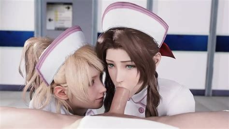 Nurse Luna And Aerith Sucking Big Dick Version 2 Feat Theindustrialist By Subscribe Star