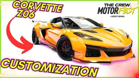 New Corvette Z06 Customization In The Crew Motorfest Elite Bundle 4