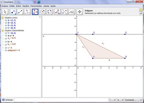 Matemática Em Teste Geogebra Passo A Passo