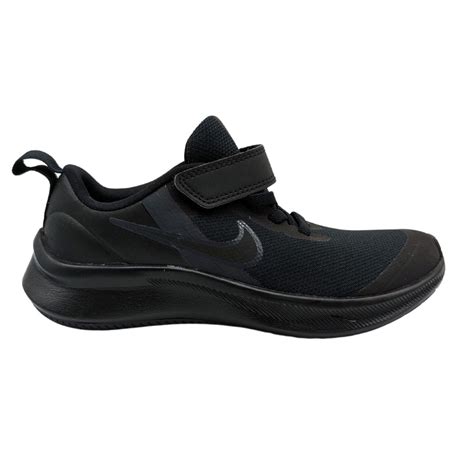 Tenis Nike Star Runner 3 Negro Da2777 001 Infantil Tenis Sport Mx