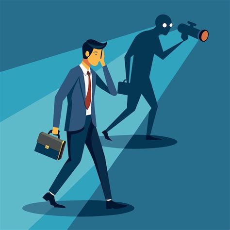 Internet Stalker Espionage Online Advertising Tracking And Follow Users Spyware Safety Securit