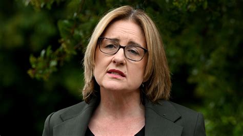 ‘come Out Coward Healthcare Workers Surround Premier Jacinta Allans