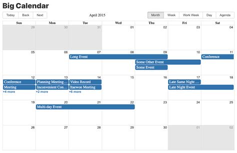 Best React Scheduler Component Libraries Logrocket Blog