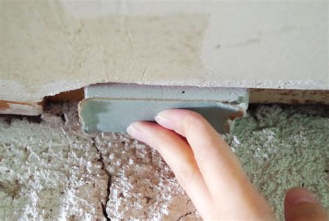 Garage Update Ceiling Sealing Plaster And Disaster