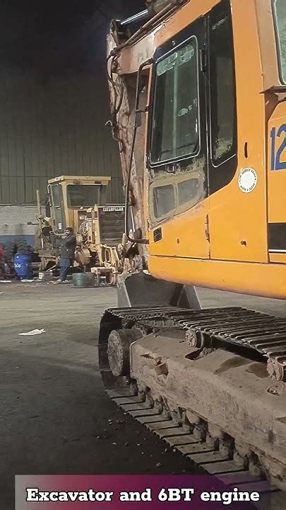 Excavator 6bt Engine Model Waiting For Engine Block Excavatorenginer