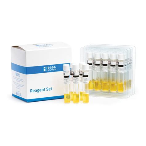 Nitrite Low Range 16 Mm Vial Reagents 25 Tests Hi96783 25 Hanna Instruments Australia