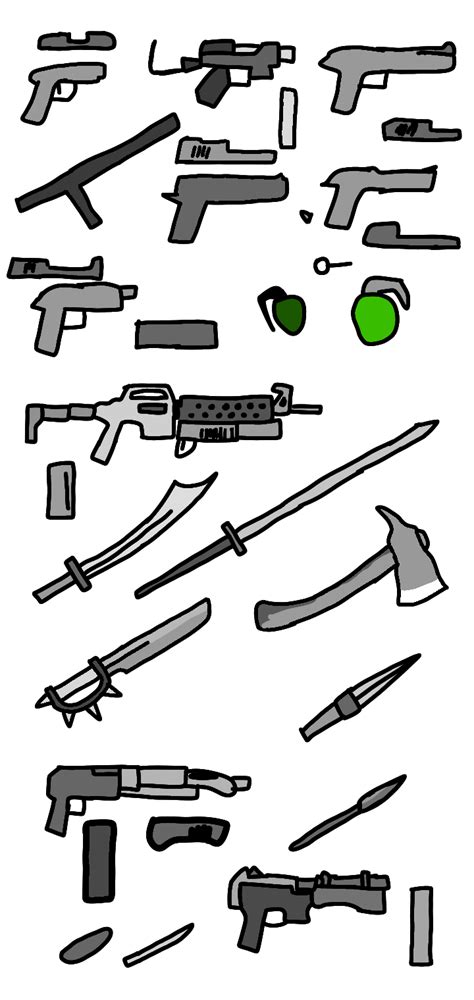 Madness Combat Weapons