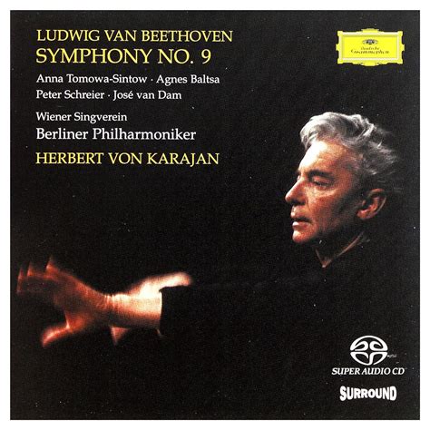 Symphony No9 Sacd Beethoven L Van Amazones Cd Y Vinilos