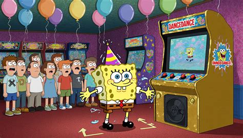 Spongebobs Underwater Arcade Birthday Party Stable Diffusion Online