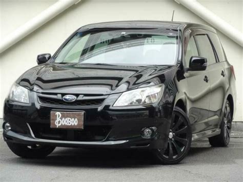 Used 2013 Subaru Exiga Dba Yam Sbi Motor Japan