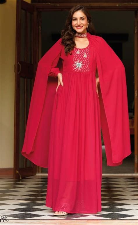 Zaveri 1079 Qalb Designer Gown Online Shopping