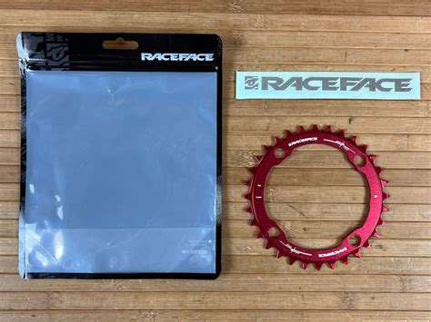 Race Face Kettenblatt Narrow Wide 104mm 32t 10 12s Red Rtf Bikeparts