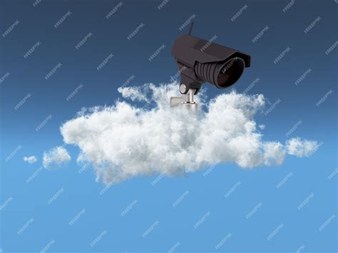Free Photo Cloud Security Concept