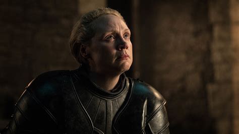 Gwendoline Christie A Brienne De Game Of Thrones Fez A Sua Própria