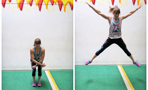Back To Gym Class Jumping Jack Variations