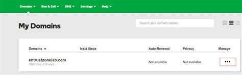 how to create a txt record on godaddy dns for entrust email validation