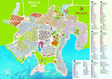 Bungalows Valalta Camping Fkk Naturist Rovinj Istra Horvátország