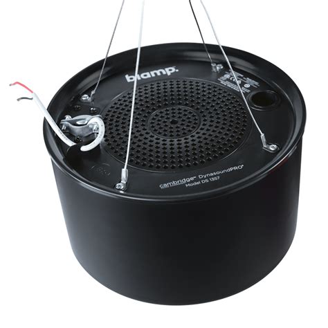 Biamp Desono Ds1357 Sound Masking Loudspeaker Goknight