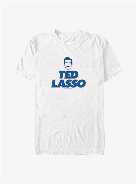 Boxlunch Ted Lasso Face Lockup T Shirt Hamilton Place
