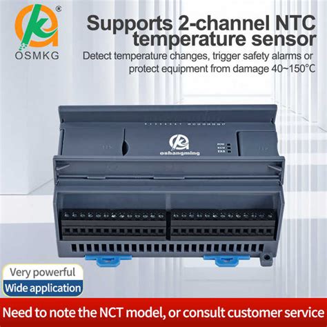 Oshangming Plc 8 Input 8 Relay Output For Industrial Control