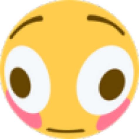 Flushed Emoji In 2025 Emoji Meme Blushing Emoji Funny Video Clips