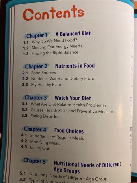 Food And Consumer Education Textbook Hobbies And Toys Books And Magazines