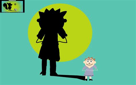 Sally The Human Shadow Behind Her Art Wiki Fandom