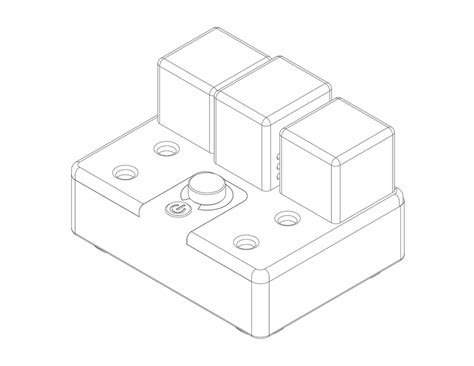 A SolidWorks Rendering Of The Finial Enclosure Download Scientific Diagram