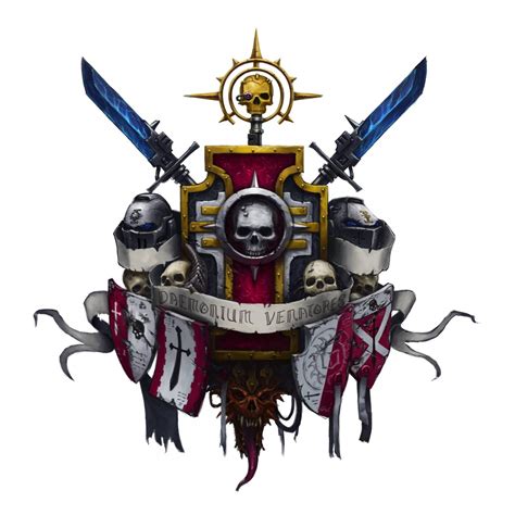 Grey Knights Heraldry Art By Gwayne Li 40k Gallery