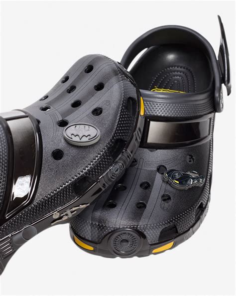 Shop Crocs Batman X Classic Clog 210219 001 Black Snipes Usa