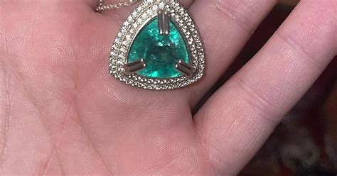 Fake Emerald That Turned Out To Be Jadeite Album On Imgur